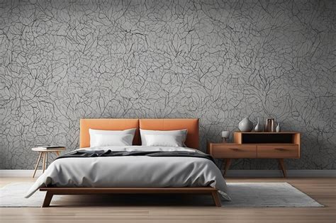 Premium Photo Modern Wallpaper With Minimalist Design Elements