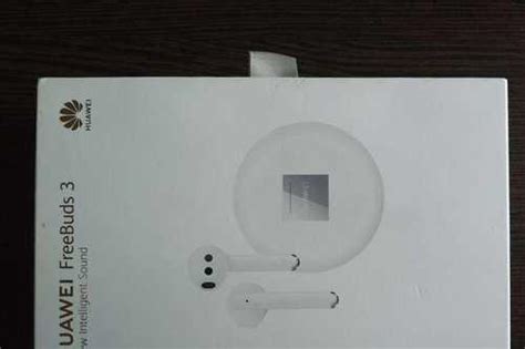 Наушники Huawei Freebuds 3 + подарки | Festima.Ru – частные объявления