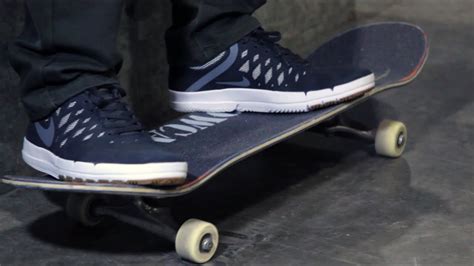 Nike Sb Free Skate Shoes Wear Test Review Tactics Youtube