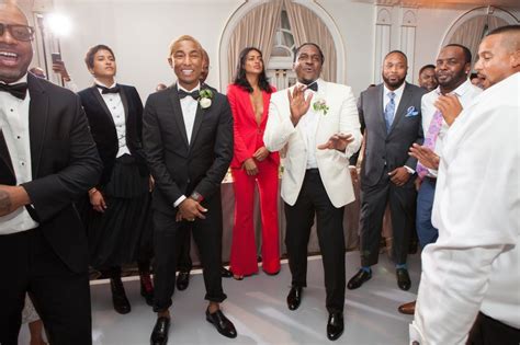 Pusha T Gets Married Pharrell Williams Serves As Best Man The