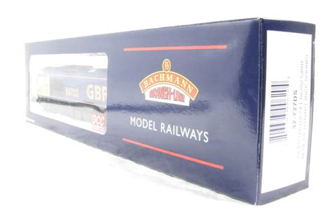 Bachmann Branchline 32 727ds Class 66 66702 Blue Hattons