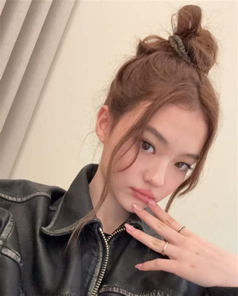 Pin By Raychal On Ella Meovv Korean Hairstyle Brunette Beauty Hair Styles