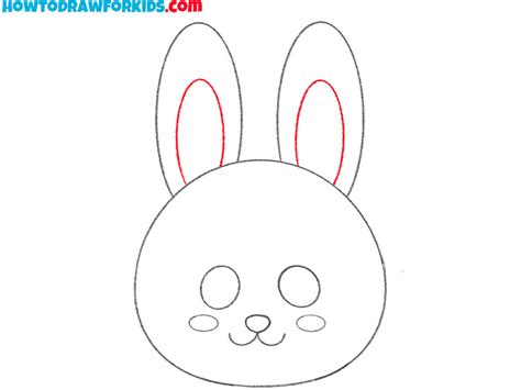 Rabbit Head Drawing