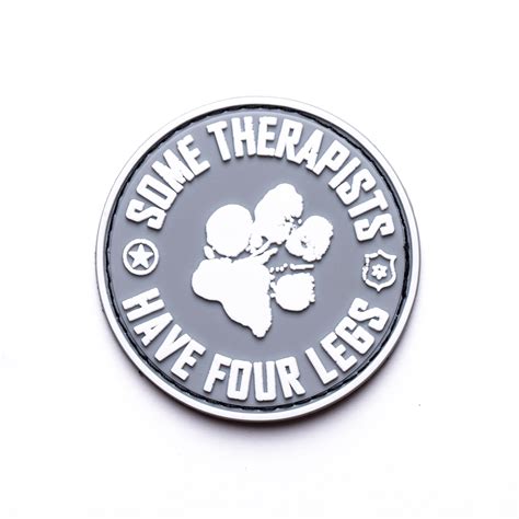 Some Therapist Velcro Patch Til Valhalla Project