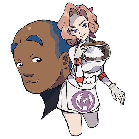 Palina And Iscan Pokemon And 1 More Drawn By Kisama0213 Danbooru