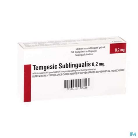 Temgesic 02 Mg Sublingual Tablet Uses Dosage Side Effects