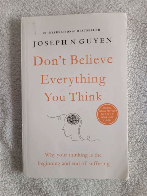 Textbooks Dont Believe Everything You Think Book Freeup