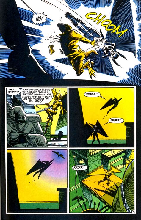 Read Online Hawkworld 1990 Comic Issue 1