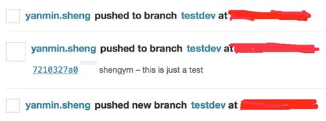 Git中无commit的push
