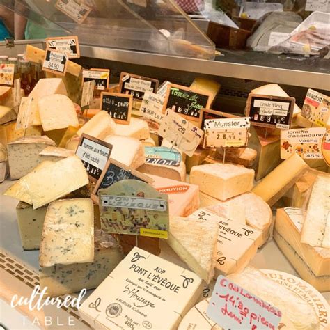 Famous Must Try French Foods When Visiting Paris Cultured Table