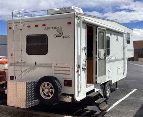 Lot 2002 Arctic Fox 24 5n “5th Wheel” Pop Out Trailer
