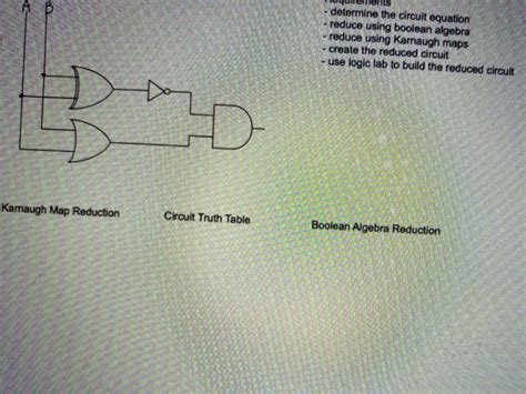 Solved 1 Determine The Circuit Equation2 Reduce Using