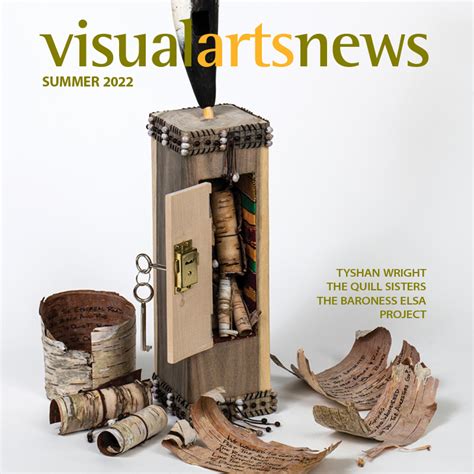 The Summer Issue Of Visual Arts News Is Here Visual Arts Nova Scotia