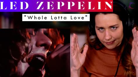 Welp Thats Sexual Vocal Analysis Of Led Zeppelins Whole Lotta