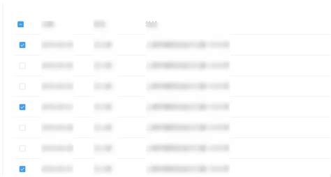 El Table复选框实现全选与数据回显并解决回显无效 开发者社区 阿里云