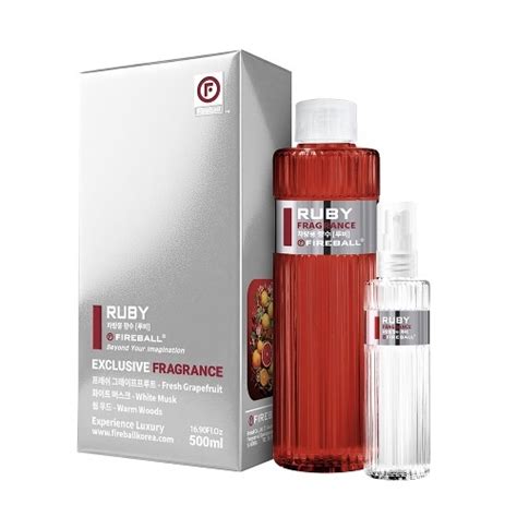 Fireball Ruby Fragrance Dilution Ratio