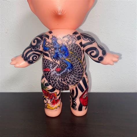 Kewpie Doll Tattoos