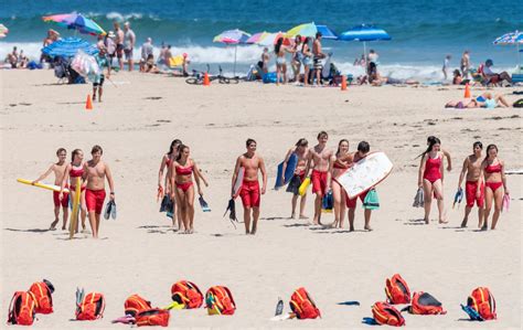 Newport Beach Lifeguards Mark 100 Years Watching Over The Beach