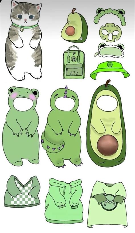 Pin By Cyndy Chase Bakke On Cat Art And Funnies Doll Drawing Paper Doll Template Paper Doll