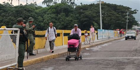 Frontera Colombia Venezuela Así Han Vivido En Los Pasos Fronterizos