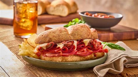 Deli Stromboli Sandwich Carando