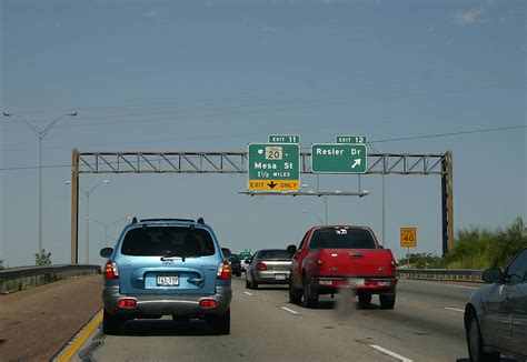 Interstate 10 Texas West Aaroads Archive