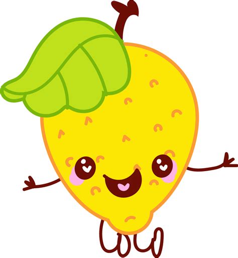 Free Cute Lemon Character Lemon Mascote For Vector 755043 Cartoon
