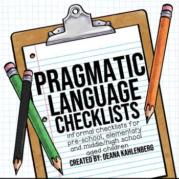 Pragmatic Language