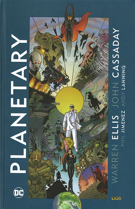 Planetary Di Warren Ellis E John Cassaday Un Tour Guidato Nella