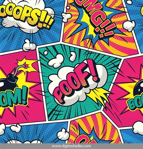 How To Make A Pop Art Inspired Comic Book At Stephen Micco Blog