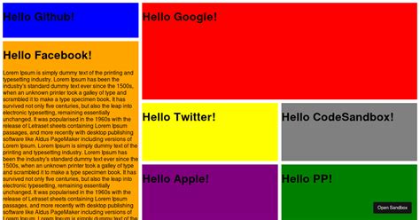 Grid Element Forked Codesandbox Grid Element Forked Codesandbox