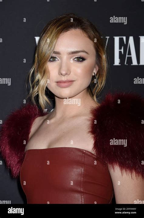 Peyton List At The Vanity Fair And Loreal Paris Celebrate New