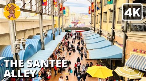 The Santee Alley Downtown Los Angeles Walking Tour Fashion District