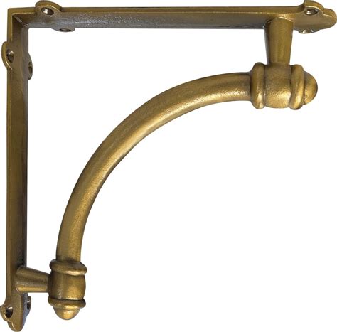House Of Hampton® Decorative Shelf Brackets 2 Pack Of 96 X 17 X 96