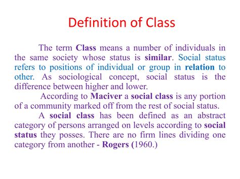Social Stratification Pptx