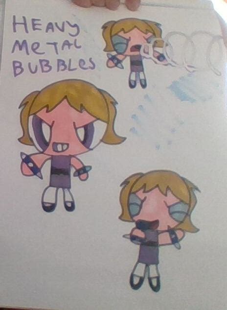 Ppg Auheavy Metal Bubbles By Rainbowcutiepie On Deviantart