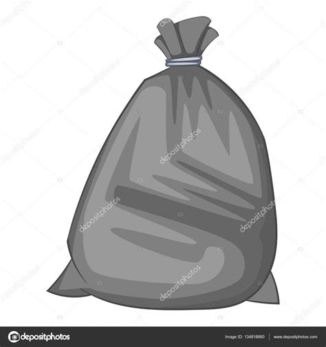 Garbage Bag Cartoon