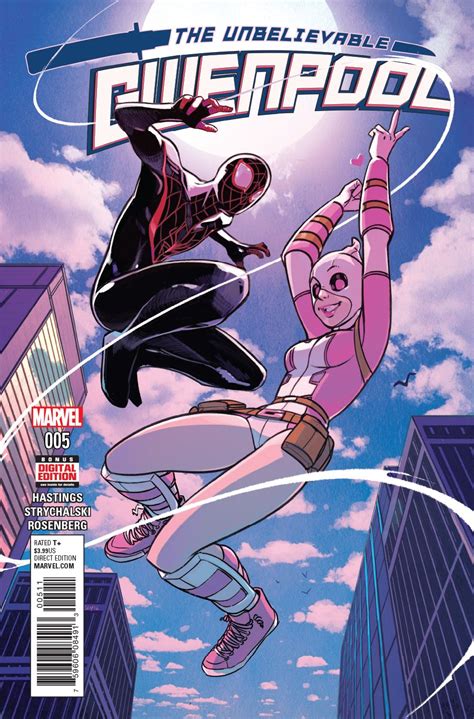 Gwenpool 5 Cbr