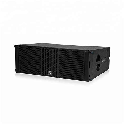 dual 10inch line array speaker qsc 10b pro dj sound system price buy dual 10 inch line array