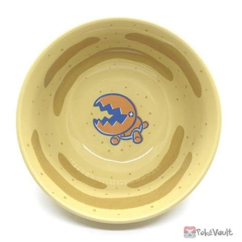 Pokemon Center 2024 Trapinch Bite Squad Ceramic Salad Bowl