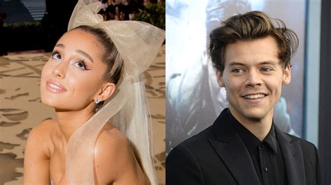 Harry Styles And Ariana Grande