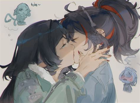 Zhu Yuan And Jane Doe Zenless Zone Zero Drawn By Bluhbold Danbooru