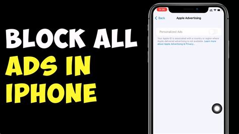 How To Block All Ads In Iphone Block All Advertisements On All Iphone Youtube