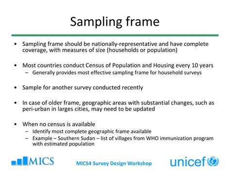 Types Of Sampling Frame At Tristan Wilkin Blog