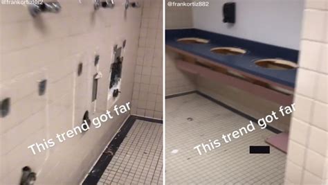 Bizarre ‘devious Lick Trend Which Saw High Schoolers Rip Sinks Off