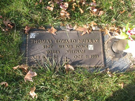 Thomas Edward Murray 1930 1995 Find A Grave Memorial