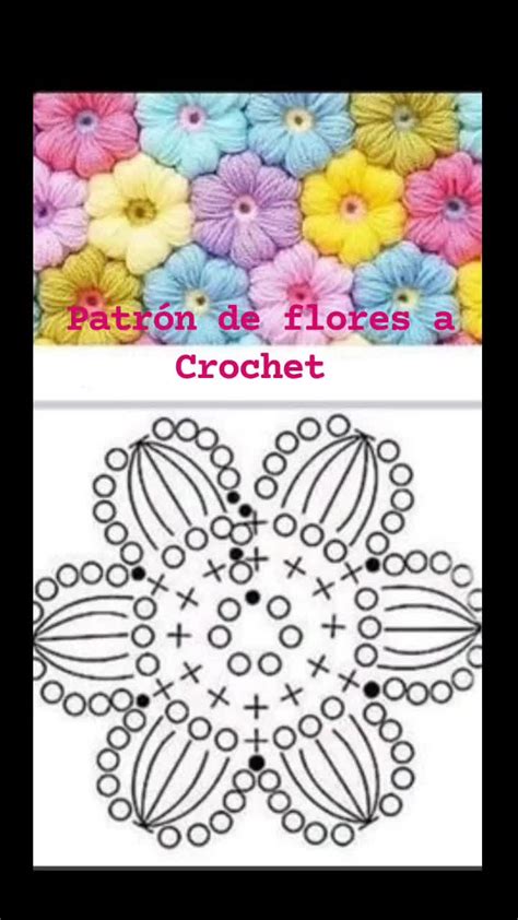 Patrones Flores Crochet