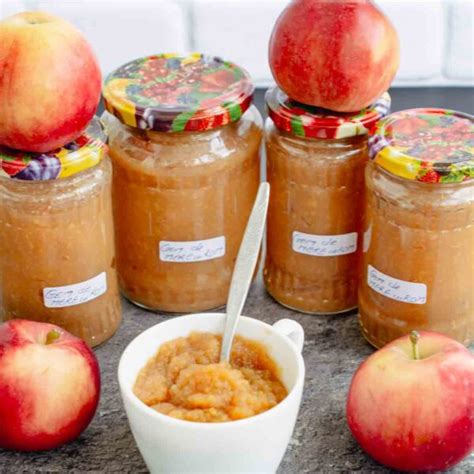 Gem De Mere Rase Cu Scorțișoară și Rom Rețetă Simplă Pentru Iarnă