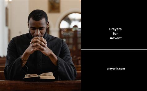 33 Effective Prayers For Advent 2025 Prayerlit