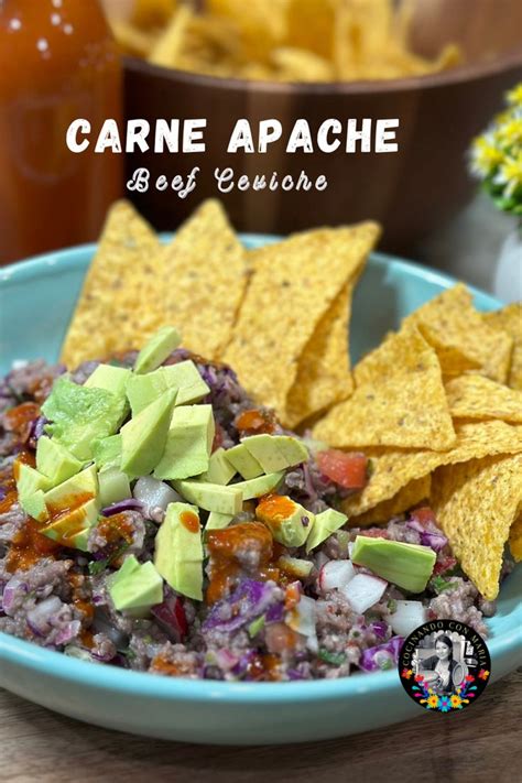 Tartara De Carne Apache Ceviche De Res
